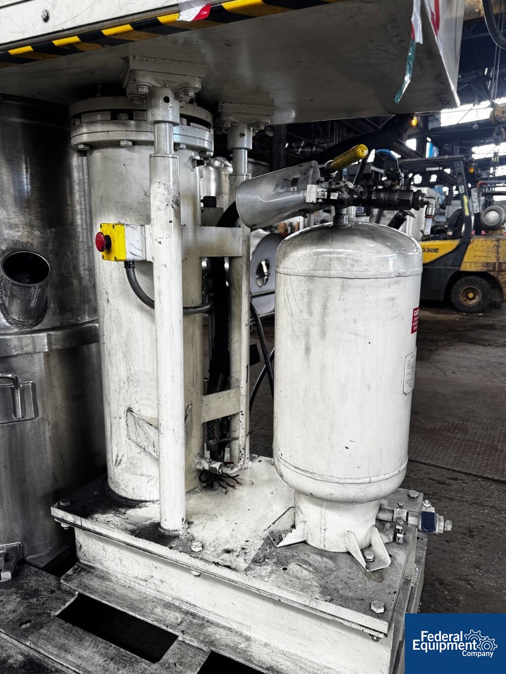 40 Gal Ross Double Planetary Mixer, S/S, Model PD-40 | Federal ...