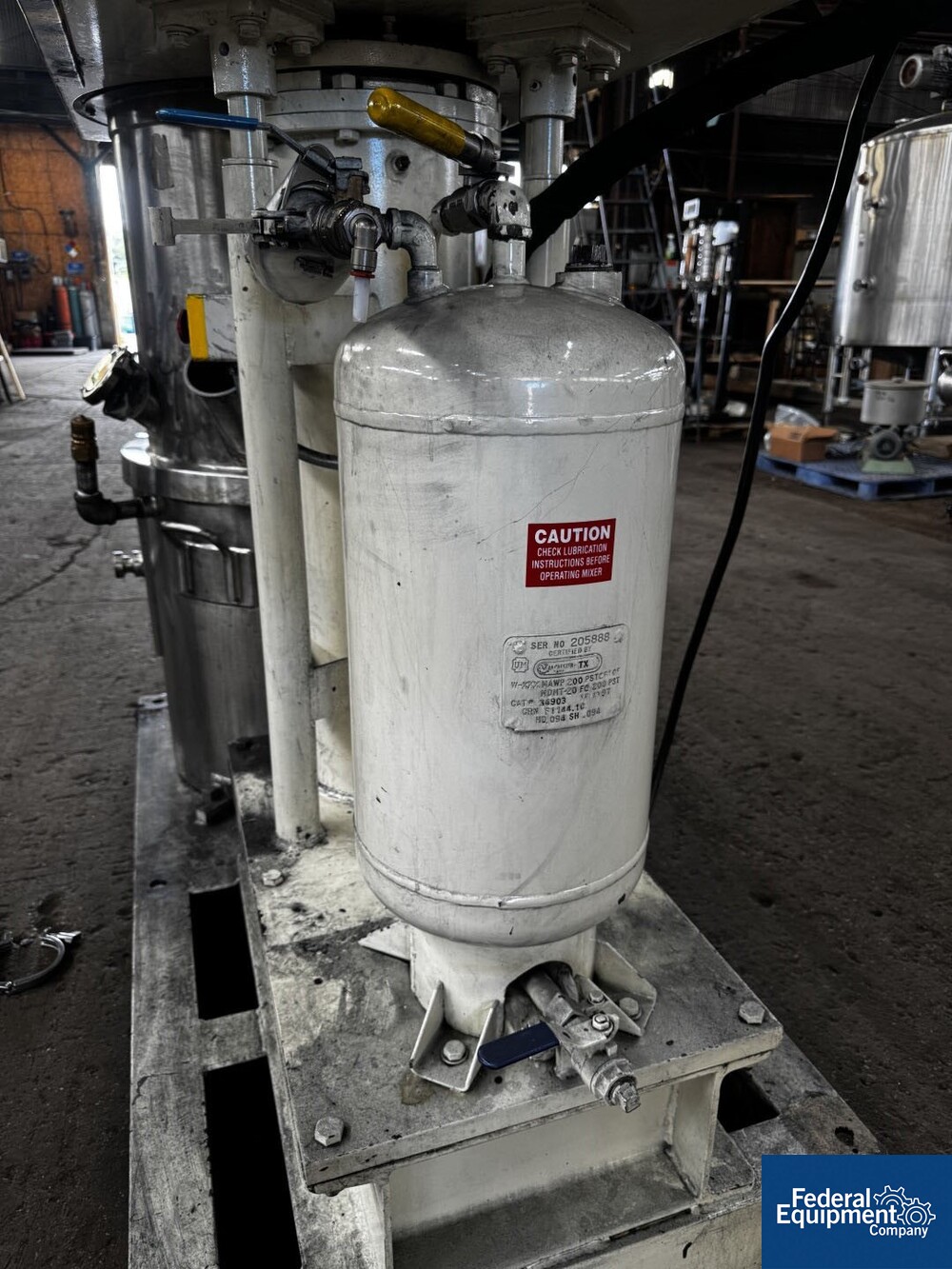 40 Gal Ross Double Planetary Mixer, S/S, Model PD-40 | Federal ...