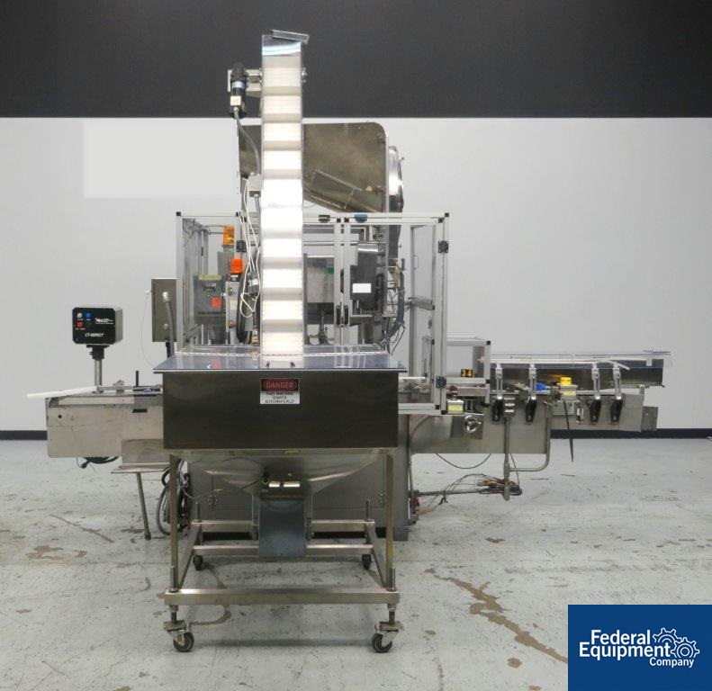 Resina Capper. Model UN40 | Federal Equipment Company