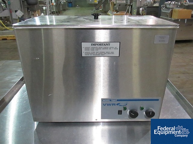 VWR ULTRASONIC CLEANER, MODEL 750 HT | Federal Equipment Company