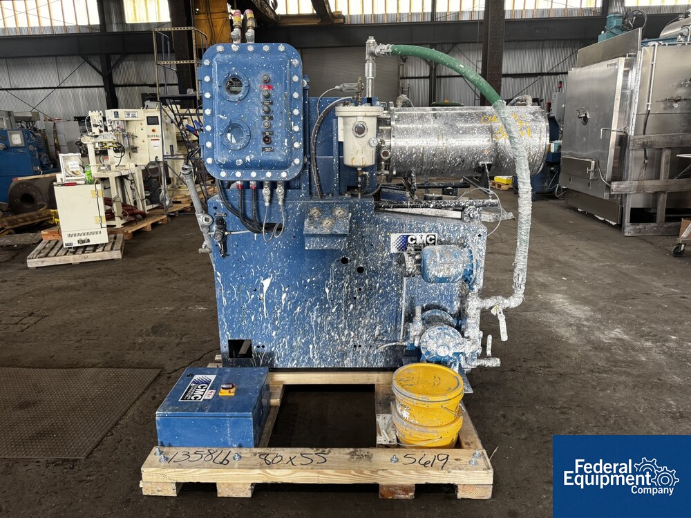 45 Liter CMC Media Mill, Model 45 Liter Convert | Federal Equipment Company