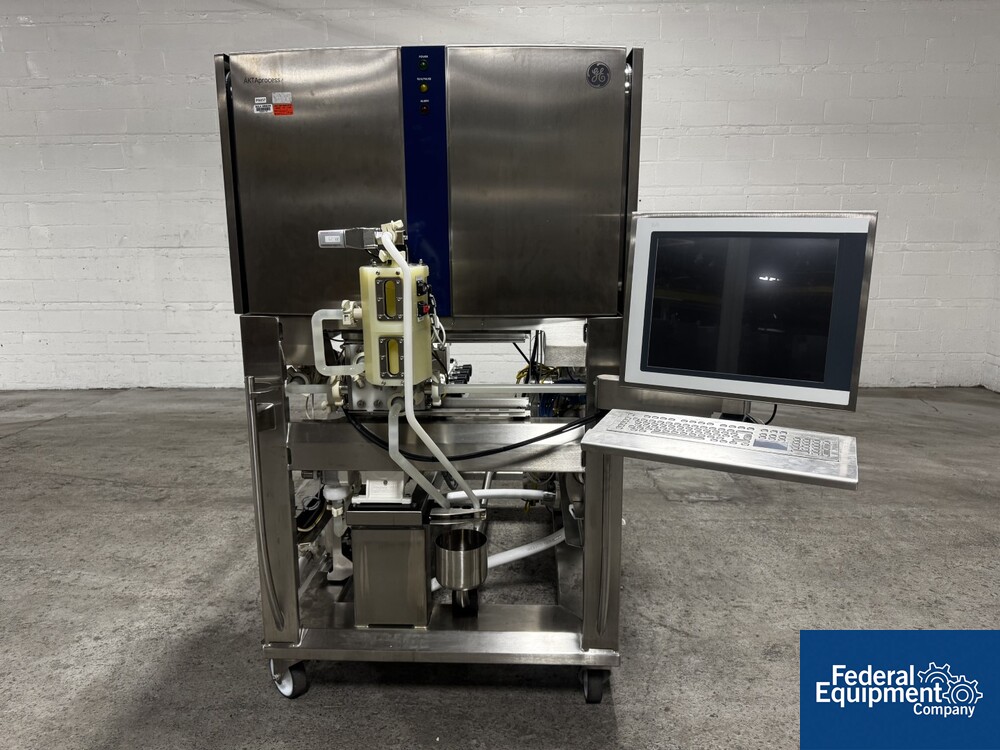 GE Healthcare AKTAprocess Liquid Chromatography System | Federal ...