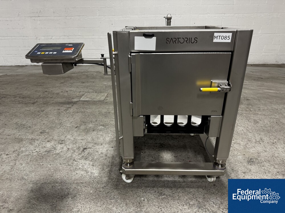 200 Liter Sartorius Palletank for Mixing Jacketed | Federal Equipment ...