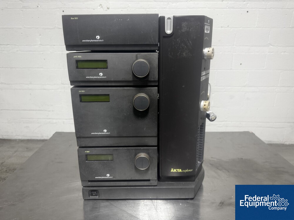 GE AKTA Explorer 100 HPLC | Federal Equipment Company