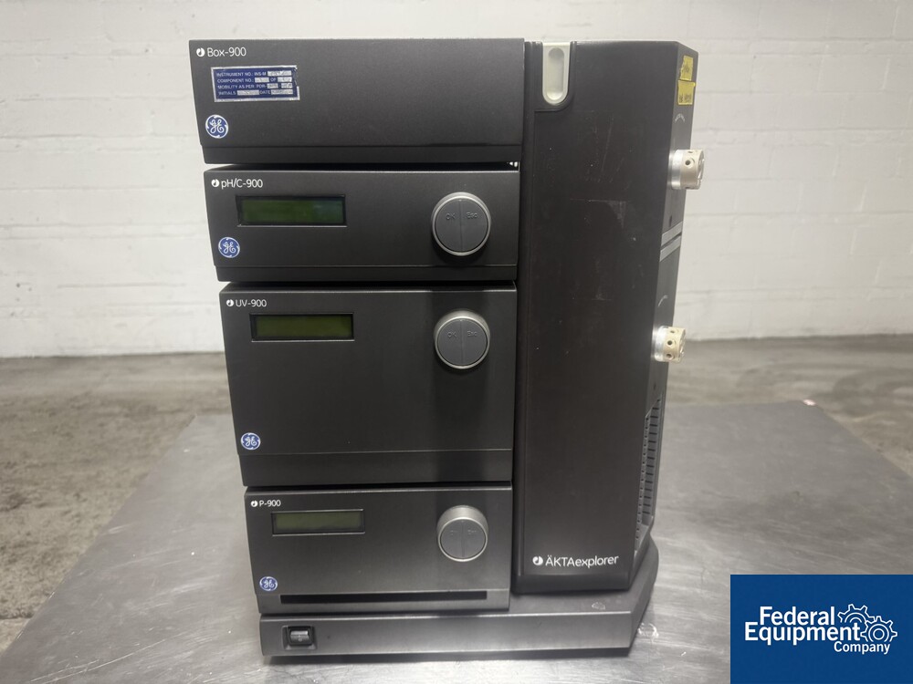 GE AKTA Explorer 100 HPLC | Federal Equipment Company