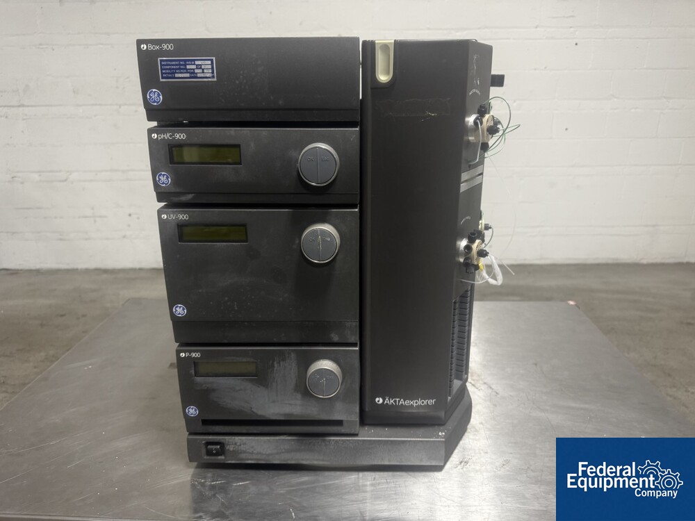 GE AKTA Explorer 100 HPLC | Federal Equipment Company