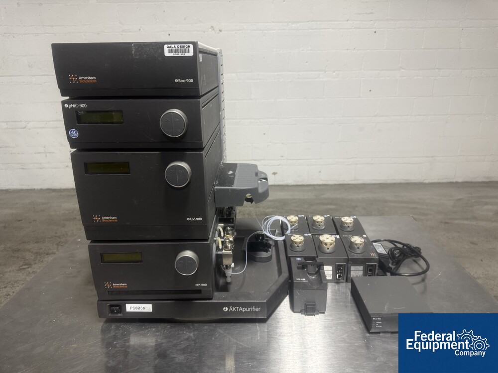 GE AKTA Purifier 100 HPLC | Federal Equipment Company