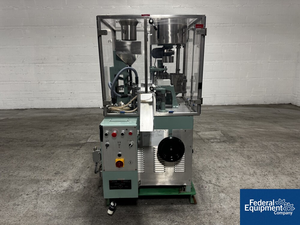 Zanasi Capsule Filler, Model AZ 20 | Federal Equipment Company