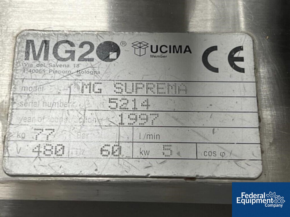 MG2 Encapsulator | Federal Equipment Company