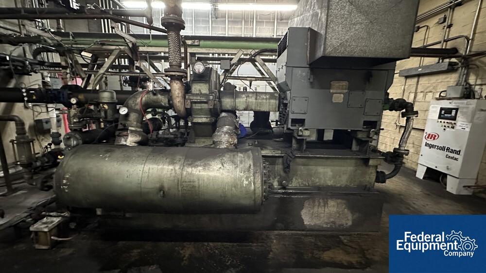 700 HP Joy Centrifugal Turbo- Air Air Compressor, Model TA-30 | Federal ...