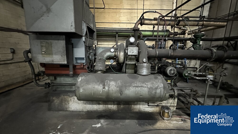 700 HP Joy Centrifugal Turbo- Air Air Compressor, Model TA-30 | Federal ...