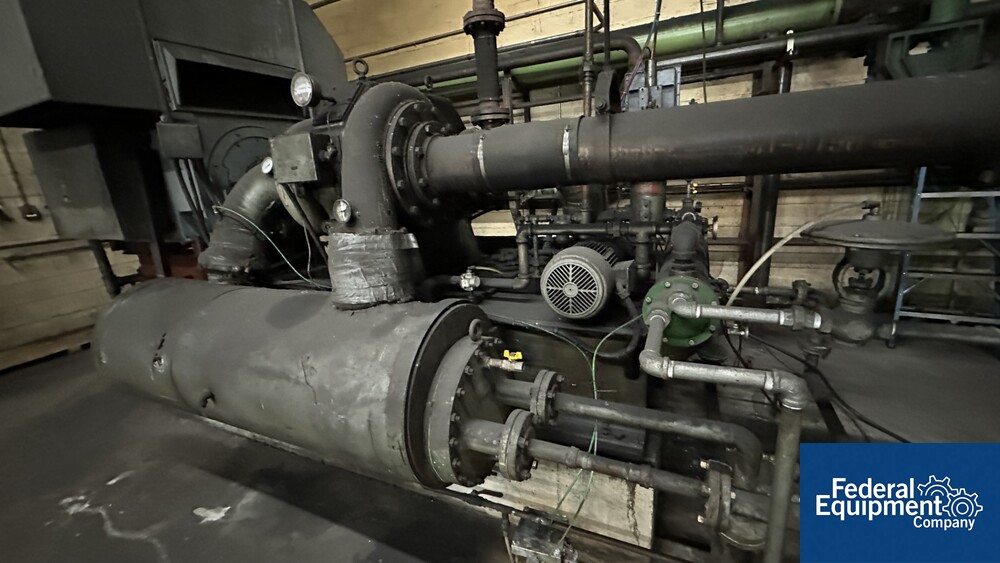 700 HP Joy Centrifugal Turbo- Air Air Compressor, Model TA-30 | Federal ...