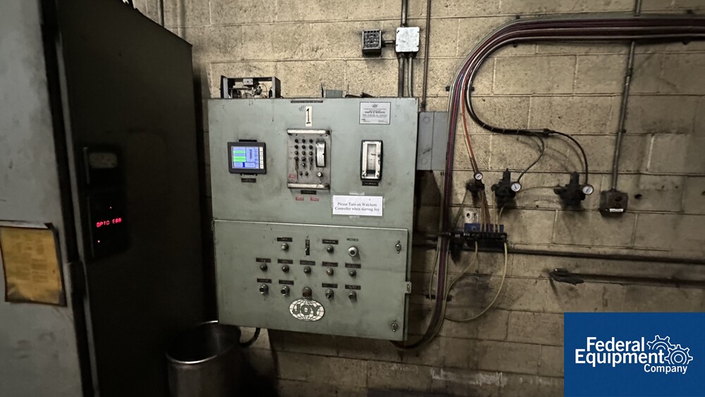 700 HP Joy Centrifugal Turbo- Air Air Compressor, Model TA-30 | Federal ...