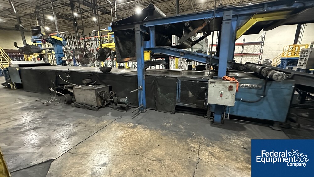 60" x 40' Sandvik Belt Flaker | Federal Equipment Company