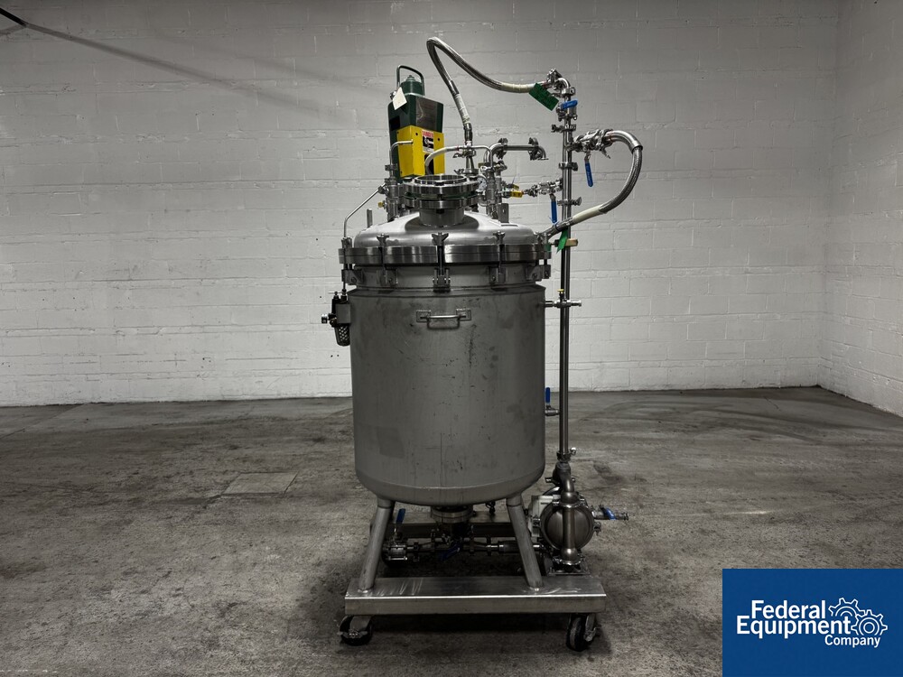 100 Gal Alloy Products Reactor, Hastelloy C22, 60/50# | Federal ...