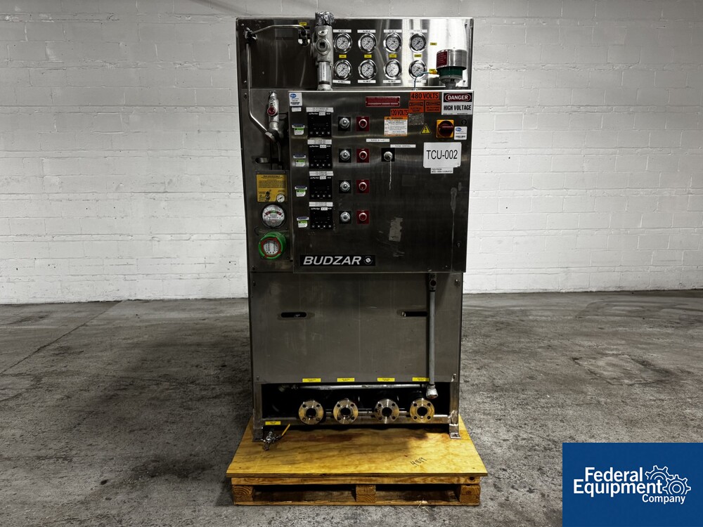 Budzar Temperature Control Unit, Model 4WT-0010-CSP | Federal Equipment ...