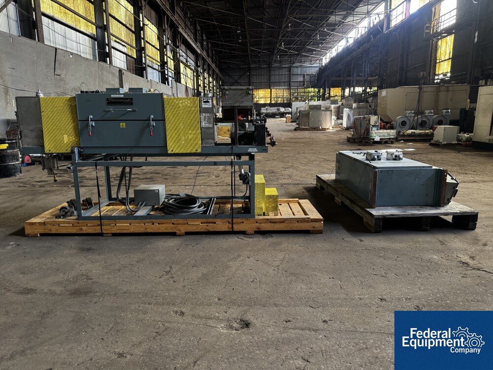 3" ThermCraft Rotary Tube Furnace Calciner, Inconel 600 | Federal ...