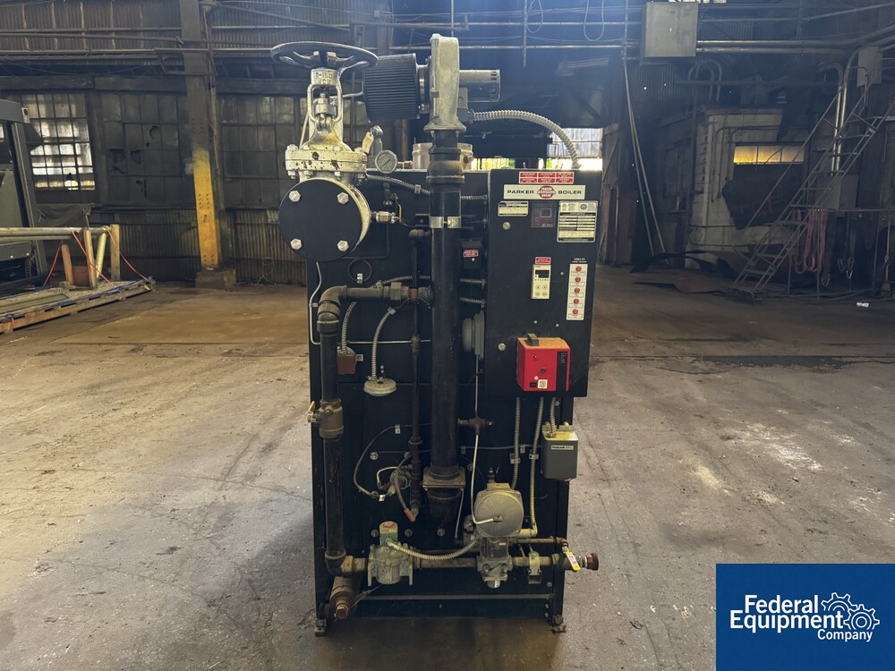 Parker Boiler Water Wall Boiler, Model G1008RL | Federal Equipment Company