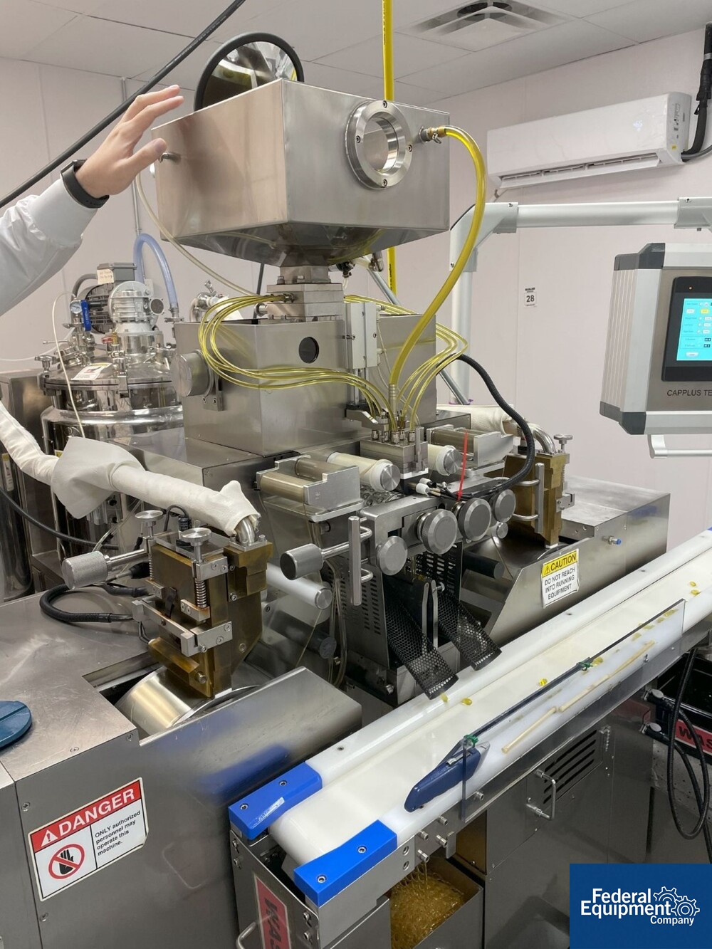 CapPlus S403 Softgel Production Line | Federal Equipment Company