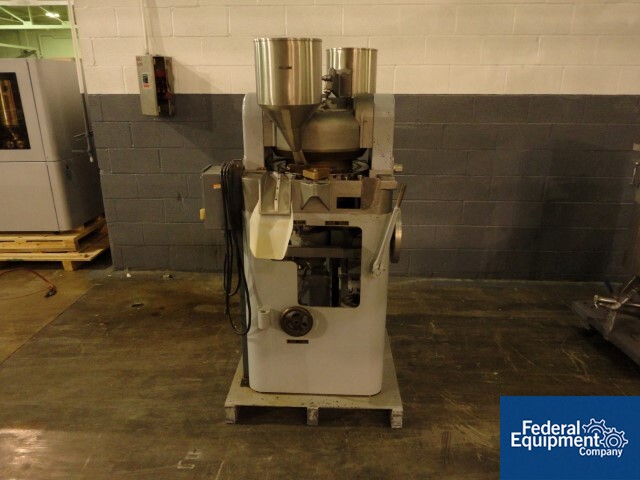 Colton 241 Tablet Press, 41 Station | Federal Equipment Company