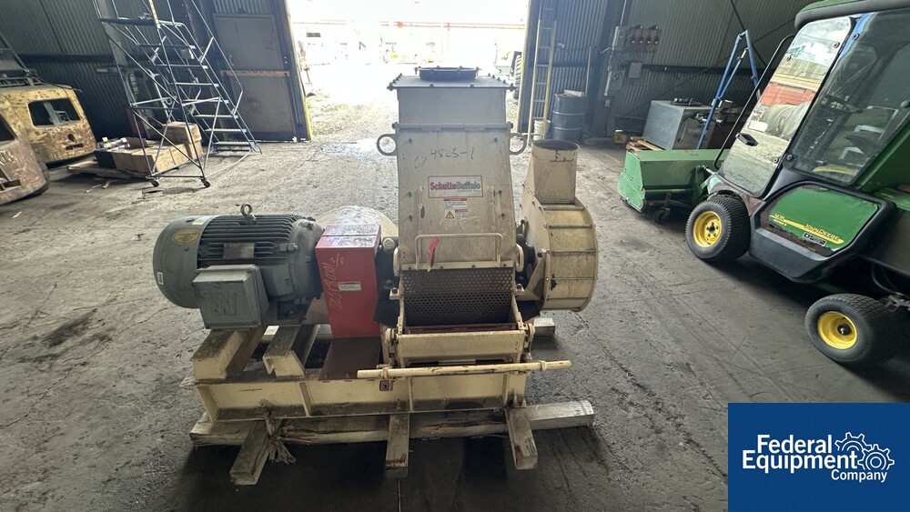 75 HP Schutte Buffalo Hammer Mill, Model 1340 | Federal Equipment Company