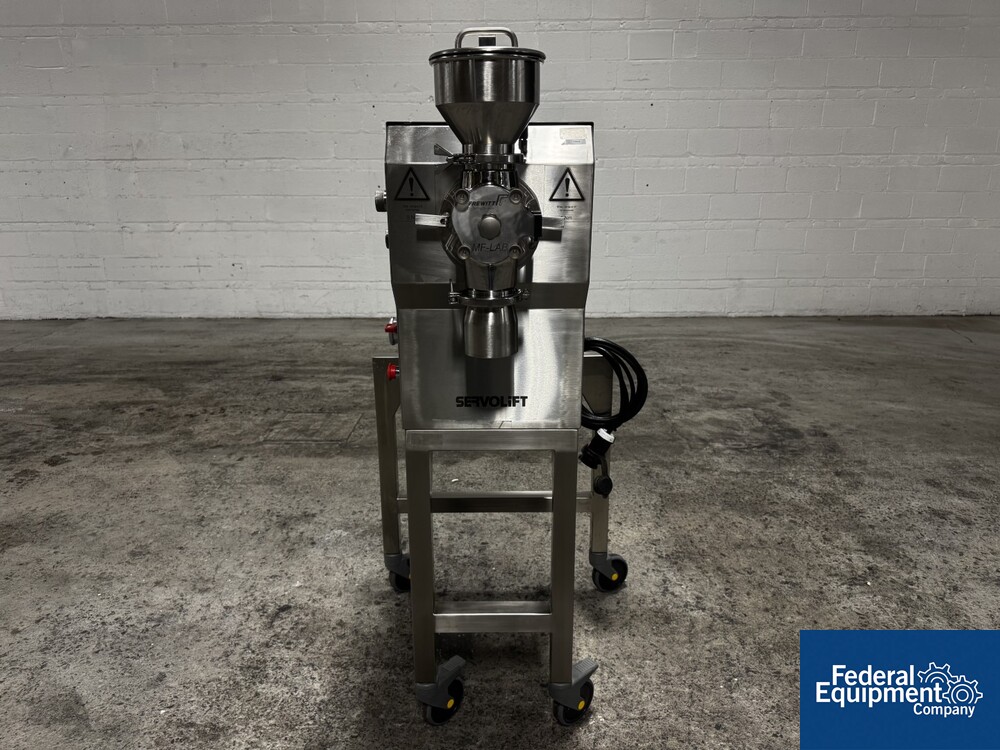 Frewitt MF-LAB Laboratory Mill | Federal Equipment Company