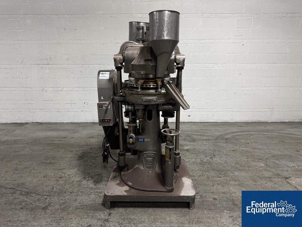 Stokes Tablet Press, Model BB2, 45 Station | Federal Equipment Company