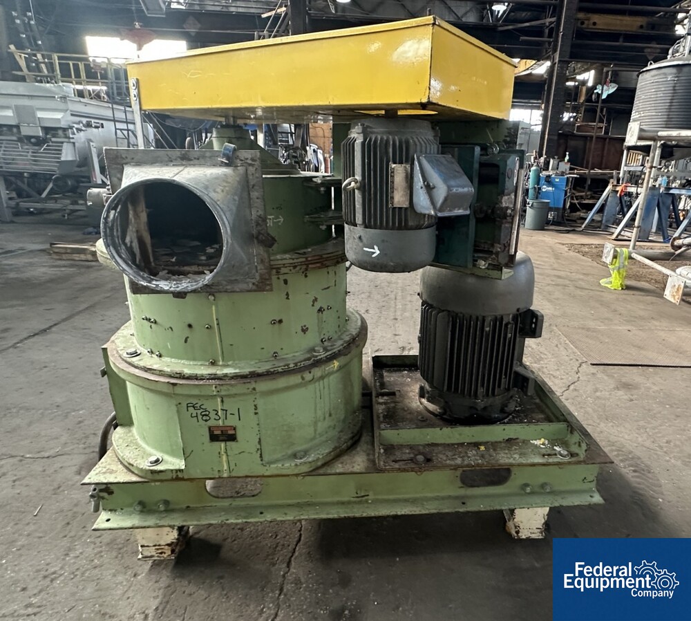 Mikro-ACM-Pulverizer, Model 60ACM, 75 HP | Federal Equipment Company