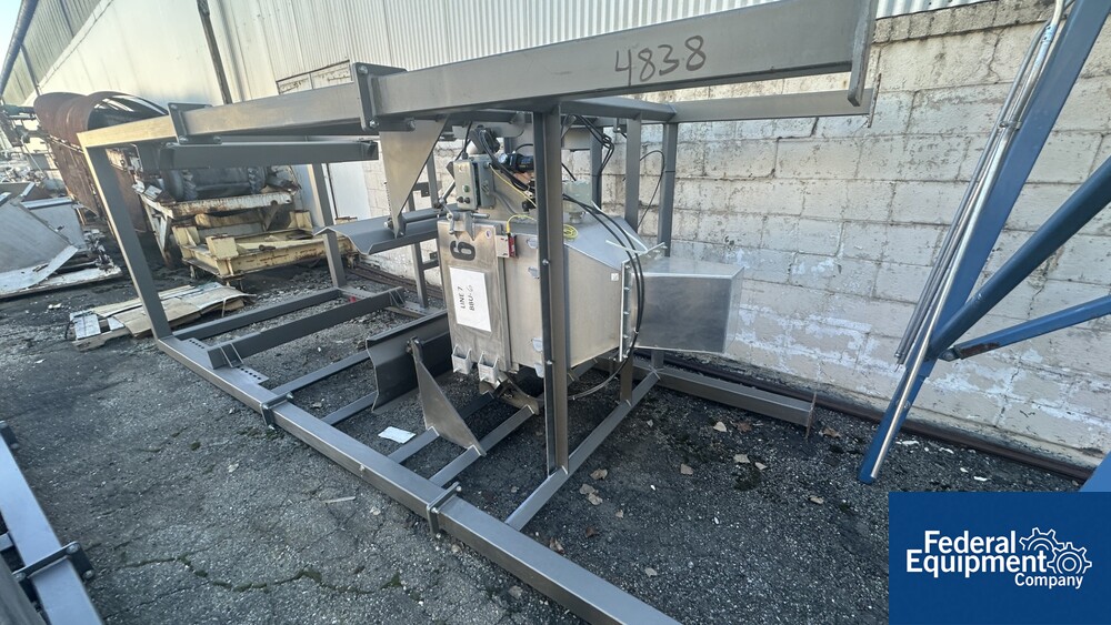 Horizon Bulk Bag Unloading Stand, Model FL | Federal Equipment Company