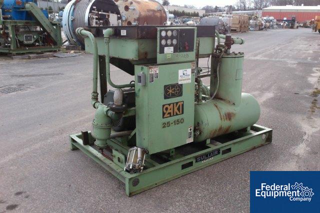 150 HP SULLAIR AIR COMPRESSOR | Federal Equipment Company