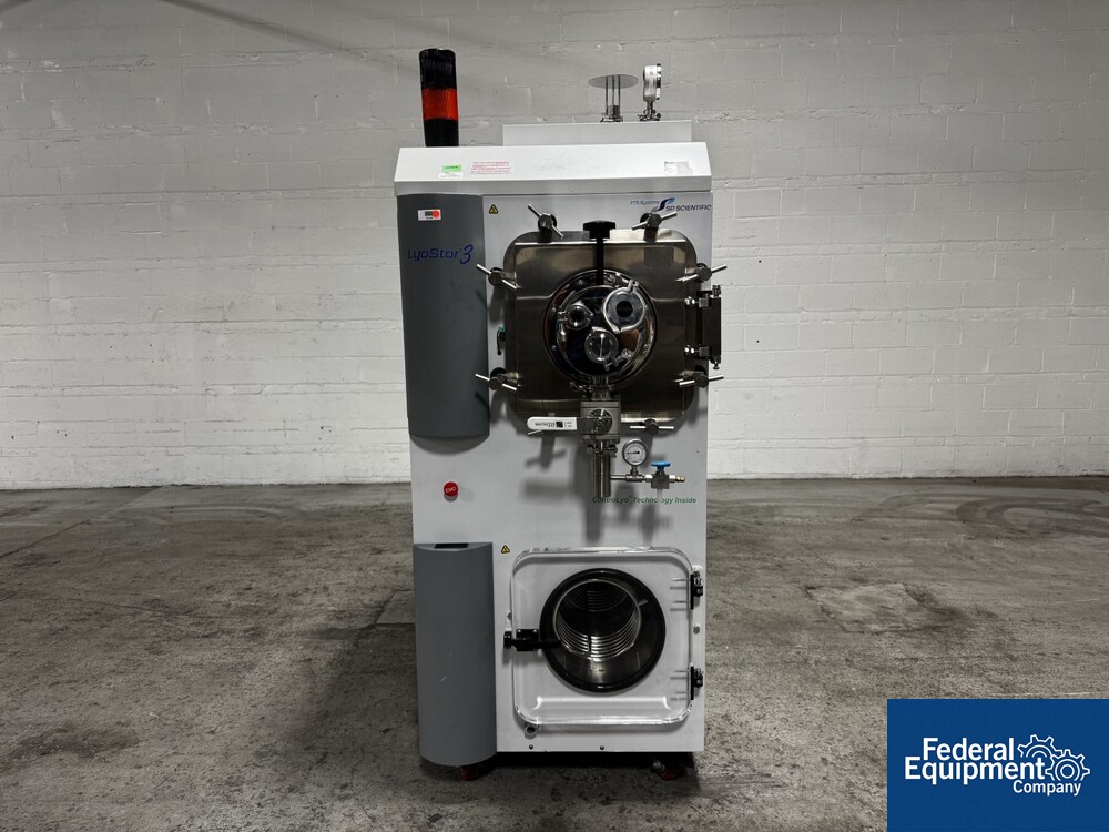 4.6 Sq Ft SP Scientific Freeze Dryer, S/S, Model Lyostar 3 | Federal ...