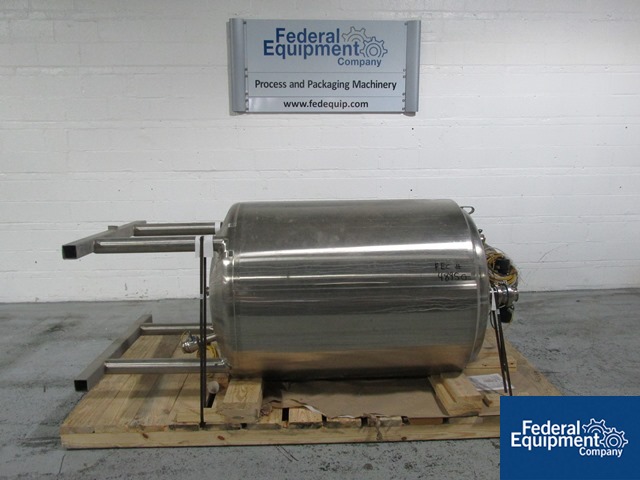 1000 LITER WATSON METAL MASTERS RECEIVER, S/S, 55# | Federal Equipment ...