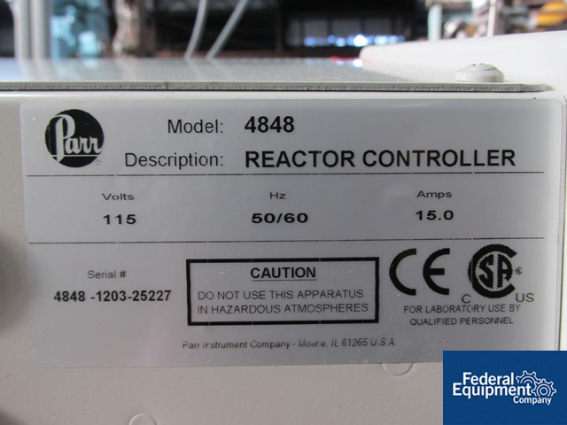 2 LITER PARR REACTOR SYSTEM, 316L | Federal Equipment Company