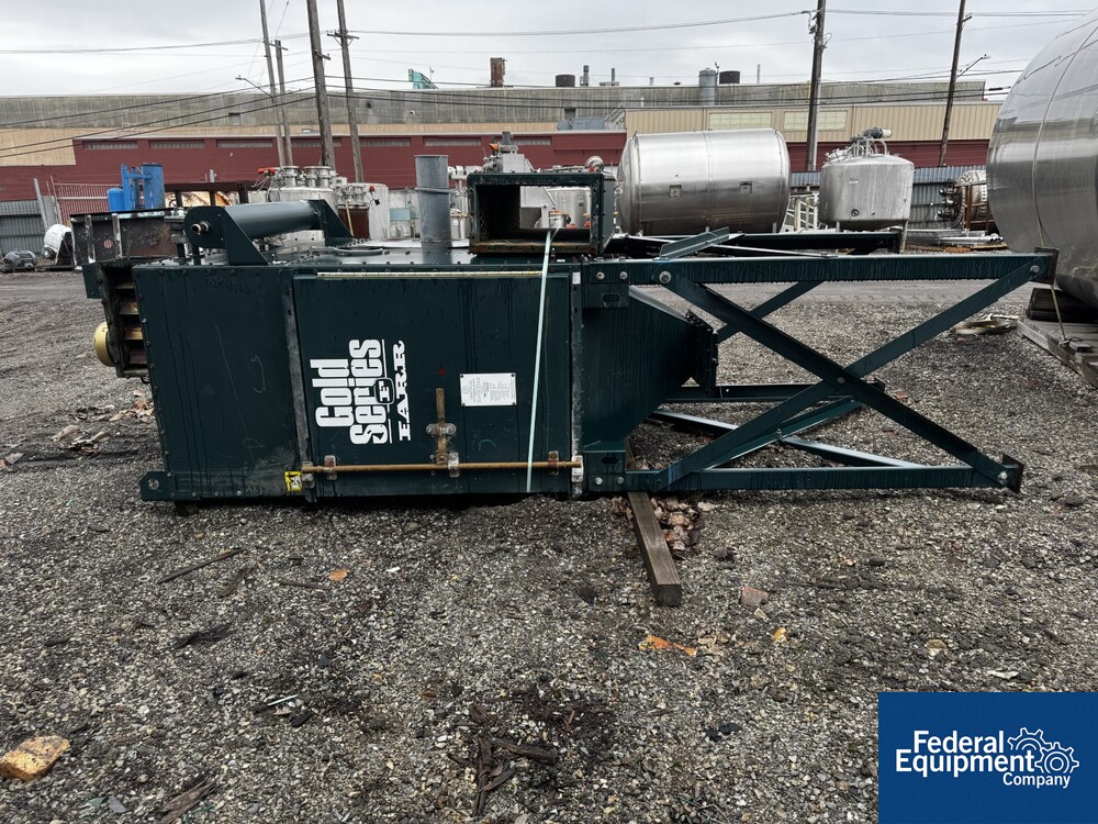 Camfil Farr Model GS6 Carbon Steel Dust Collector | Federal Equipment ...