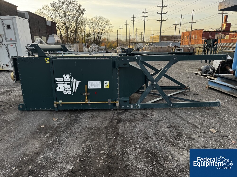 Camfil Farr Model GS6 Carbon Steel Dust Collector | Federal Equipment ...
