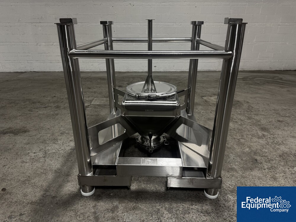 100 Liter G2 Material Handling Stainless Steel Tote | Federal Equipment ...