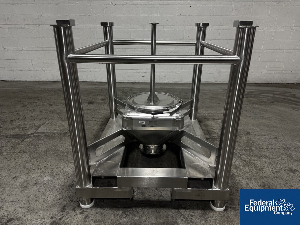 80 Liter Tote Systems Stainless Steel Tote | Federal Equipment Company