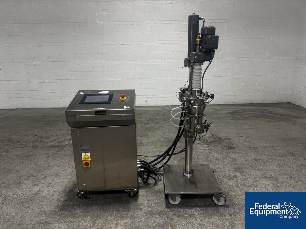 GL Filtration FD100 Agitated Pressure Filter Dryer | Federal Equipment ...