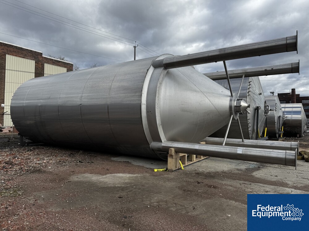 31,372 Gal M Roth GmbH Storage Tank, 304 S/S | Federal Equipment Company