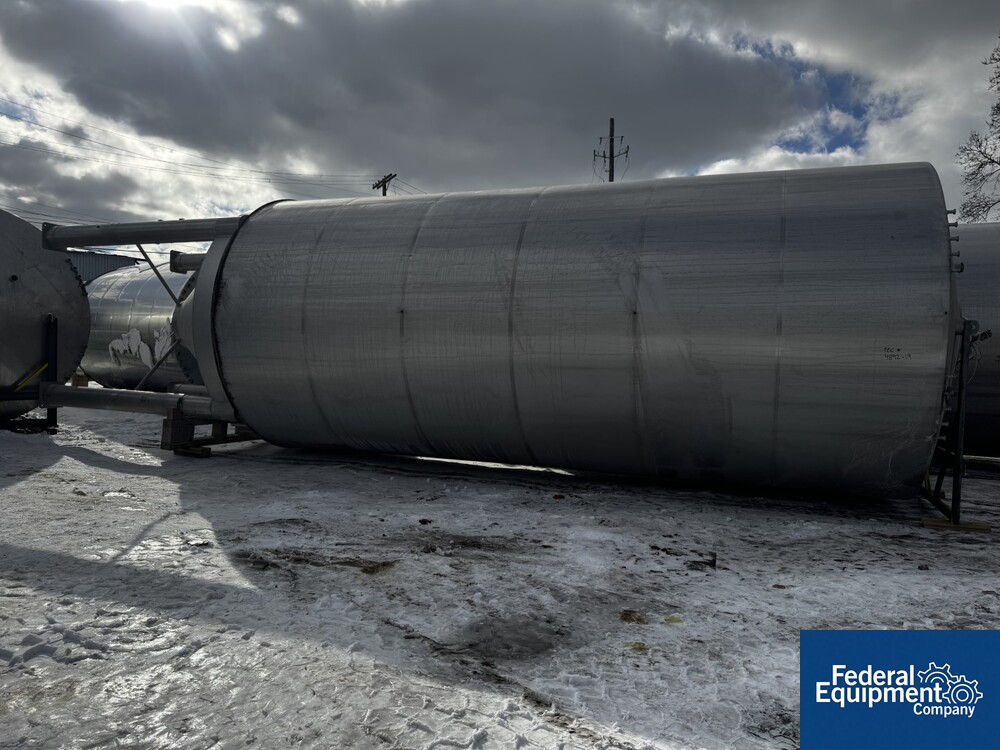 31,372 Gal M Roth GmbH Storage Tank, 304 S/S | Federal Equipment Company