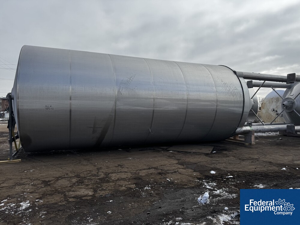 31,372 Gal M Roth GmbH Storage Tank, 304 S/S | Federal Equipment Company
