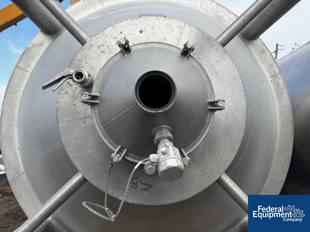 31,372 Gal M Roth GmbH Storage Tank, 304 S/S | Federal Equipment Company