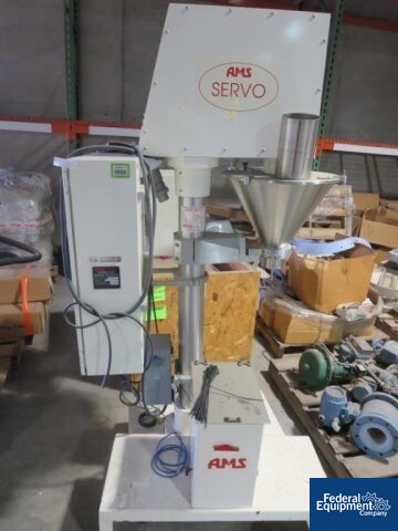 AMS Filler, Model SA-110 | Federal Equipment Company