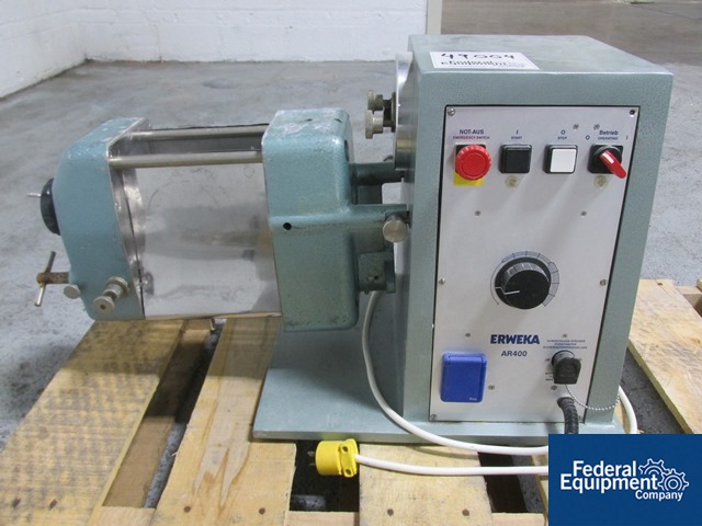 ERWEKA OSCILLATING GRANULATOR, MODEL AR400 | Federal Equipment Company