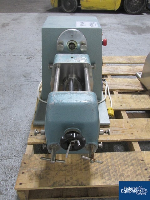 ERWEKA OSCILLATING GRANULATOR, MODEL AR400 | Federal Equipment Company
