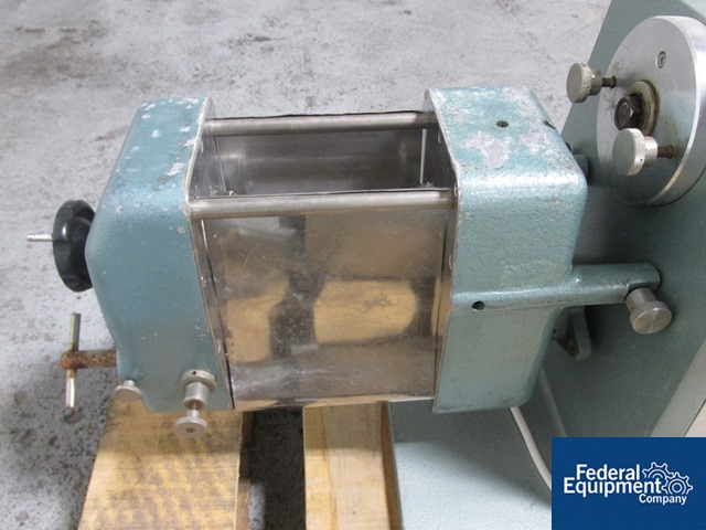 ERWEKA OSCILLATING GRANULATOR, MODEL AR400 | Federal Equipment Company