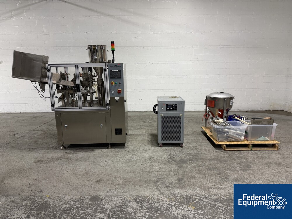 JDA Tube Filler, Model Super-30 | Federal Equipment Company