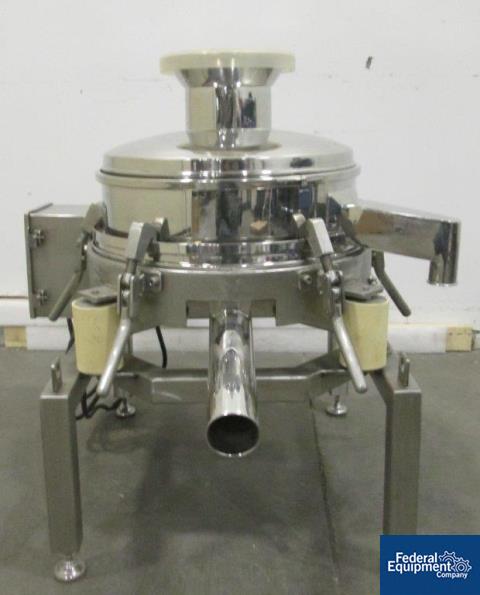 22" VORTI-SIV SCREEN, MODEL RVM-22E | Federal Equipment Company