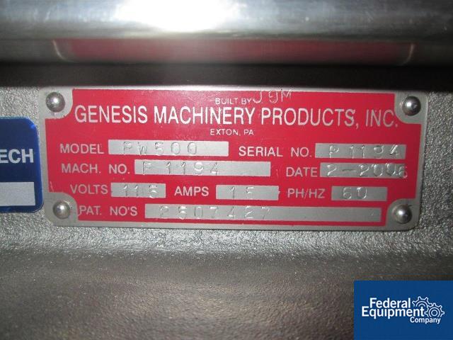 GENESIS WEST CAPPER, MODEL PW-500 | Federal Equipment Company