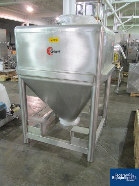 Glatt GPCG PRO 120 Fluid Bed Dryer Granulator | Federal Equipment Company